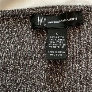 INC International Concepts | Tops | Inc Vneck Sweater Small | Poshmark